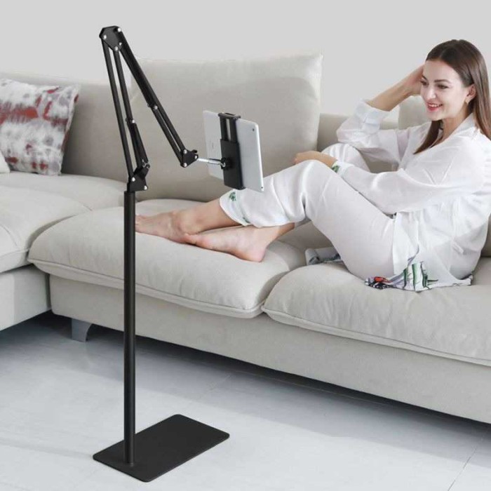 Jual Jual Lazypod Stand Meja Lantai Ranjang Dudukan Stand Holder Tablet ...