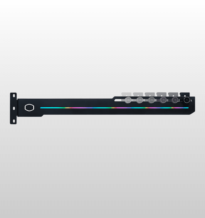 Jual Jual Cooler Master Elv8 Gpu Brace With Rgb Lightning Vga Holder di ...