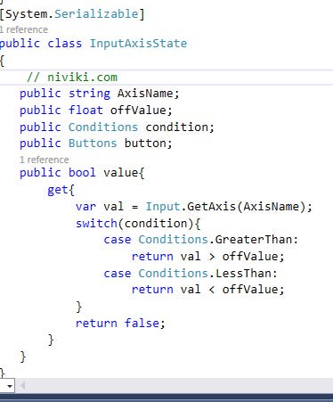 Sử dụng [System.Serializable] trong unity như thế nào?