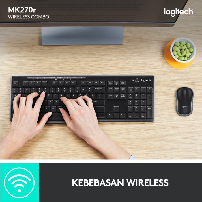 Jual Jual Logitech Mk270R Wireless Keyboard Mouse Wireless di Seller ... Jual Jual Logitech Mk270R Wireless Keyboard Mouse Wireless di Seller ...