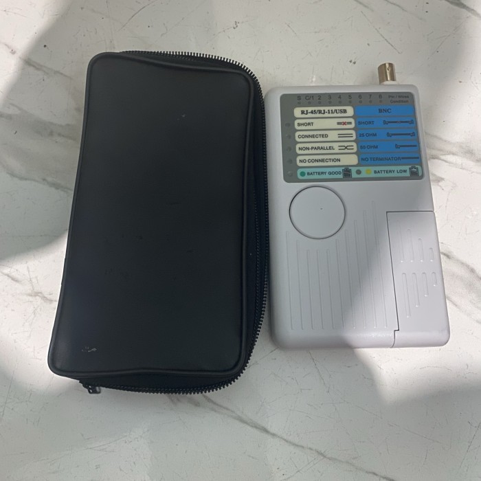 Jual Jual Remote Kabel Tester / Alat Pengetesan Kabel Lan Utp Rj45 Rj11 ...