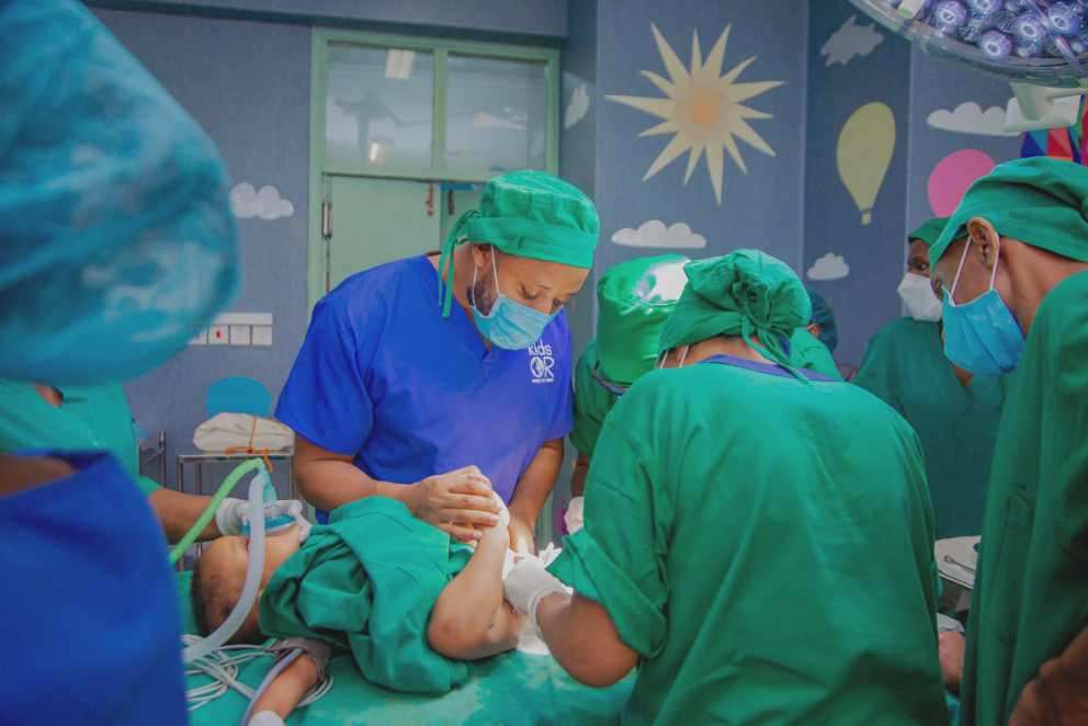 Kids Operating Room | Training & Scholarships for Local Surgical Teams