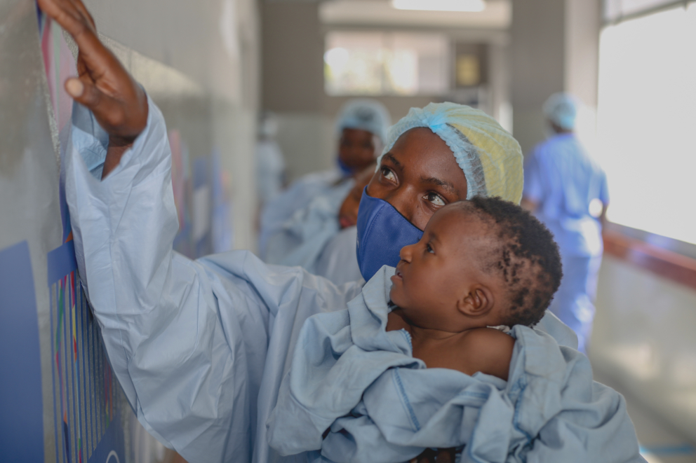 Kids OR open a children's operating room in Tanzania with Smile Train