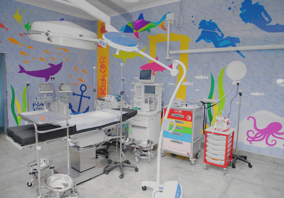 Six new children's Operating Rooms in Zambia thanks to Kids Operating Room