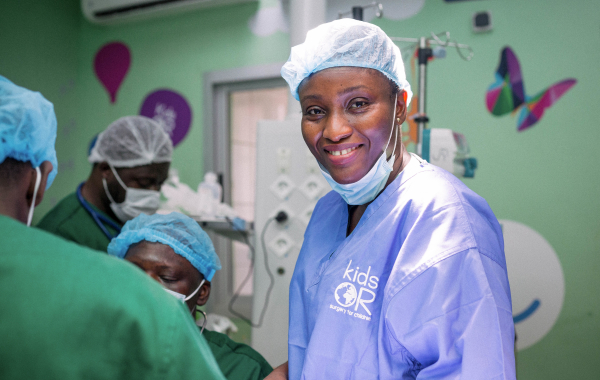 Kids OR | Operating rooms, providing surgery for children across the world.