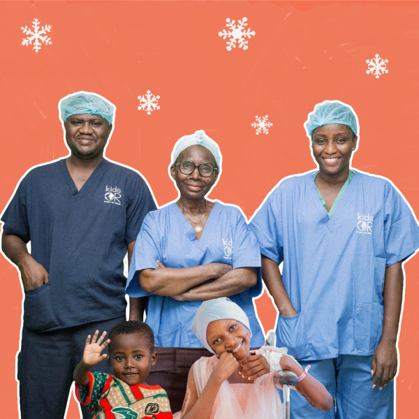 Providing surgery for children across the world | Kids Operating Room