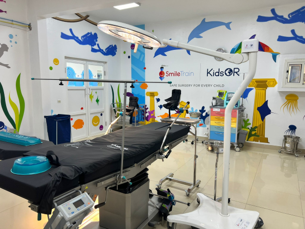 Providing surgery for children across the world | Kids Operating Room