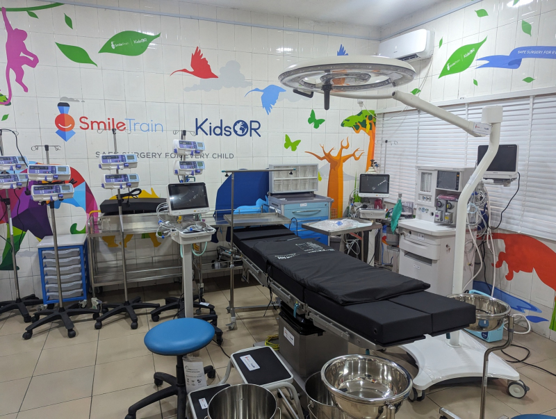 Providing surgery for children across the world | Kids Operating Room