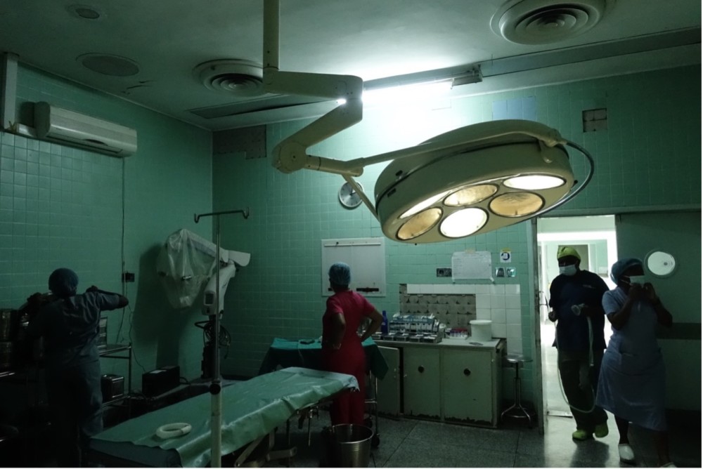 Six new children's Operating Rooms in Zambia thanks to Kids Operating Room