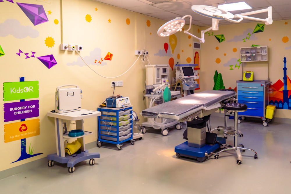 Visiting Kabul - Garreth visits our first operating room in Afghanistan.