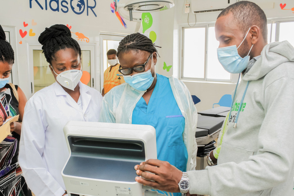 Launching Global Hospital!