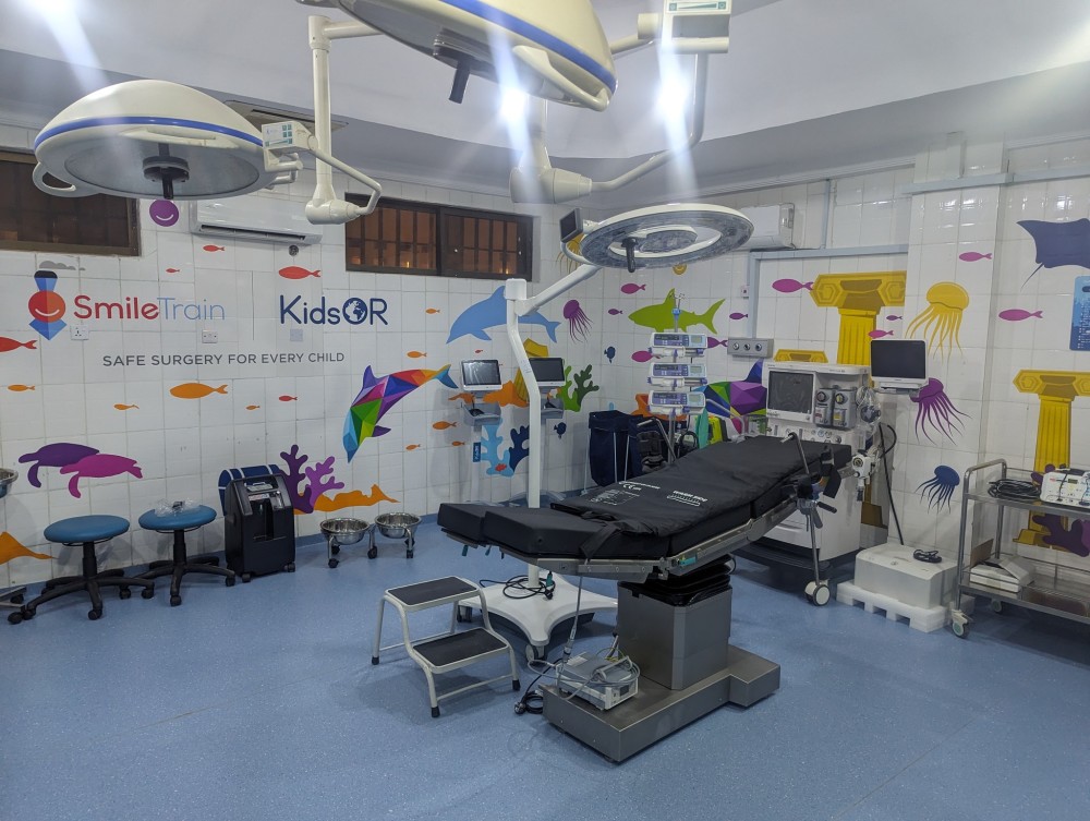 Transforming Child Healthcare: New Paediatric Operating Rooms Installed ...