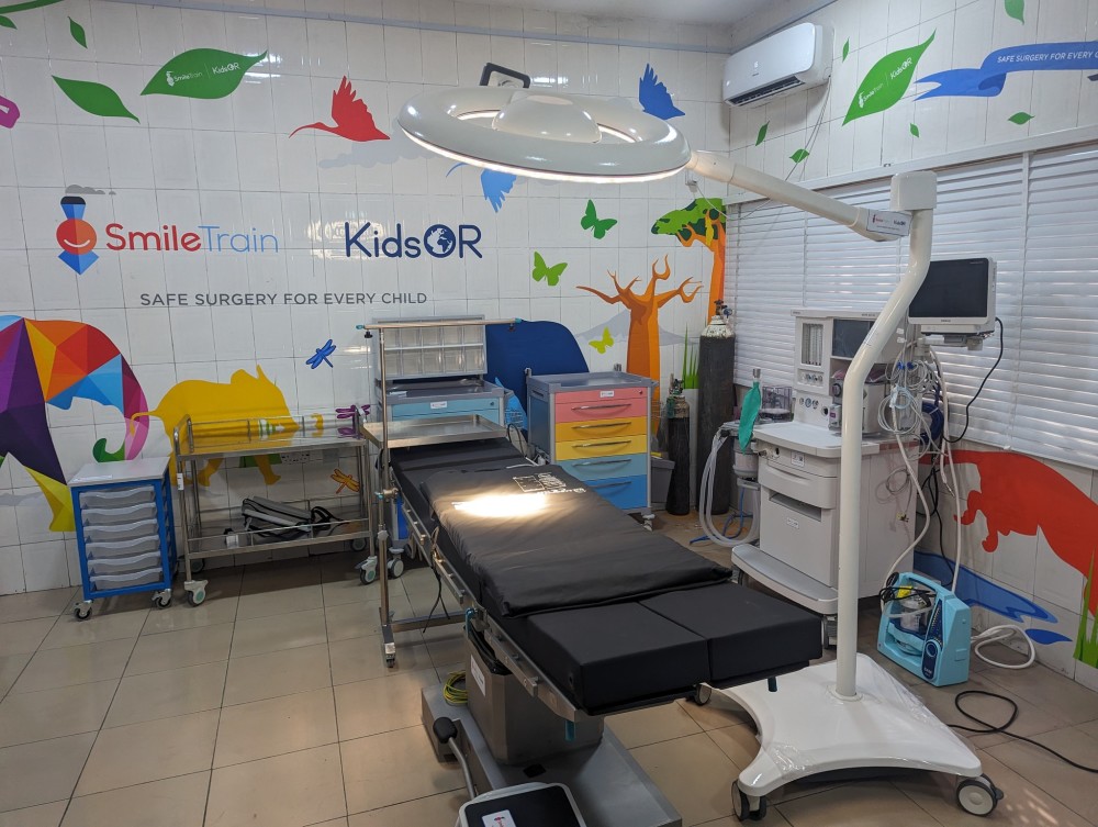 Transforming Child Healthcare: New Paediatric Operating Rooms Installed ...