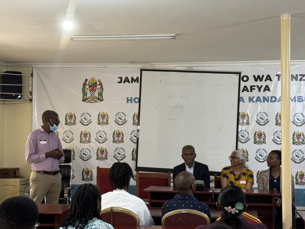 District Hospital Training Programme in Mbeya, Tanzania