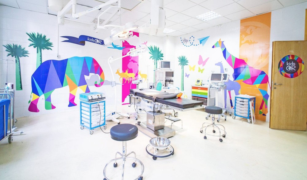 Why decorating our Operating Rooms is important