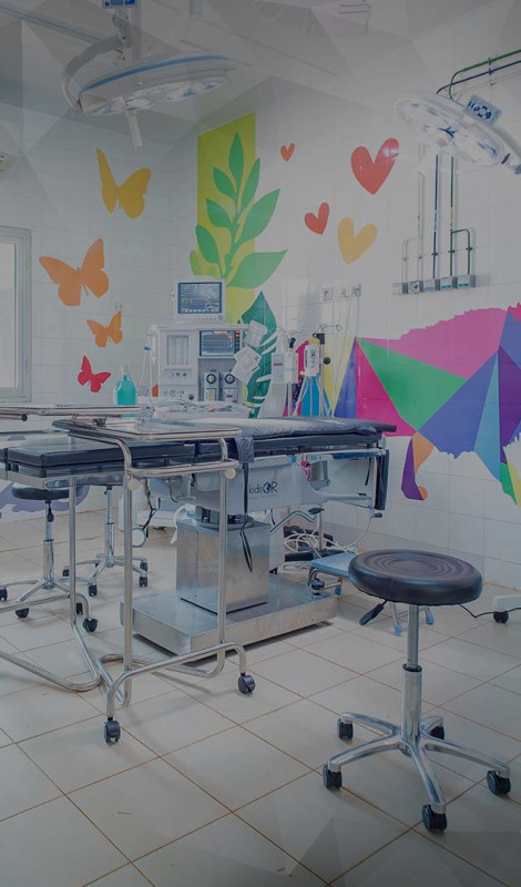Kids OR | Operating rooms, providing surgery for children across the world.