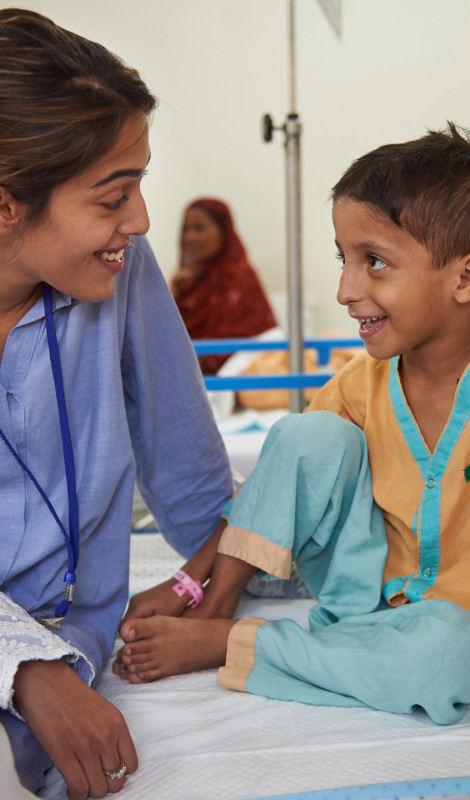 Providing surgery for children across the world | Kids Operating Room