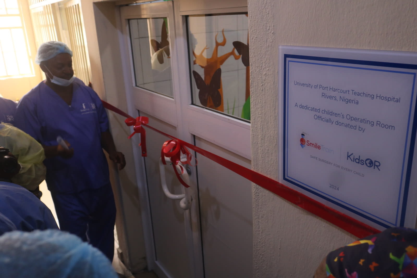 Transforming Children's Healthcare: New Paediatric Surgical Theatre ...