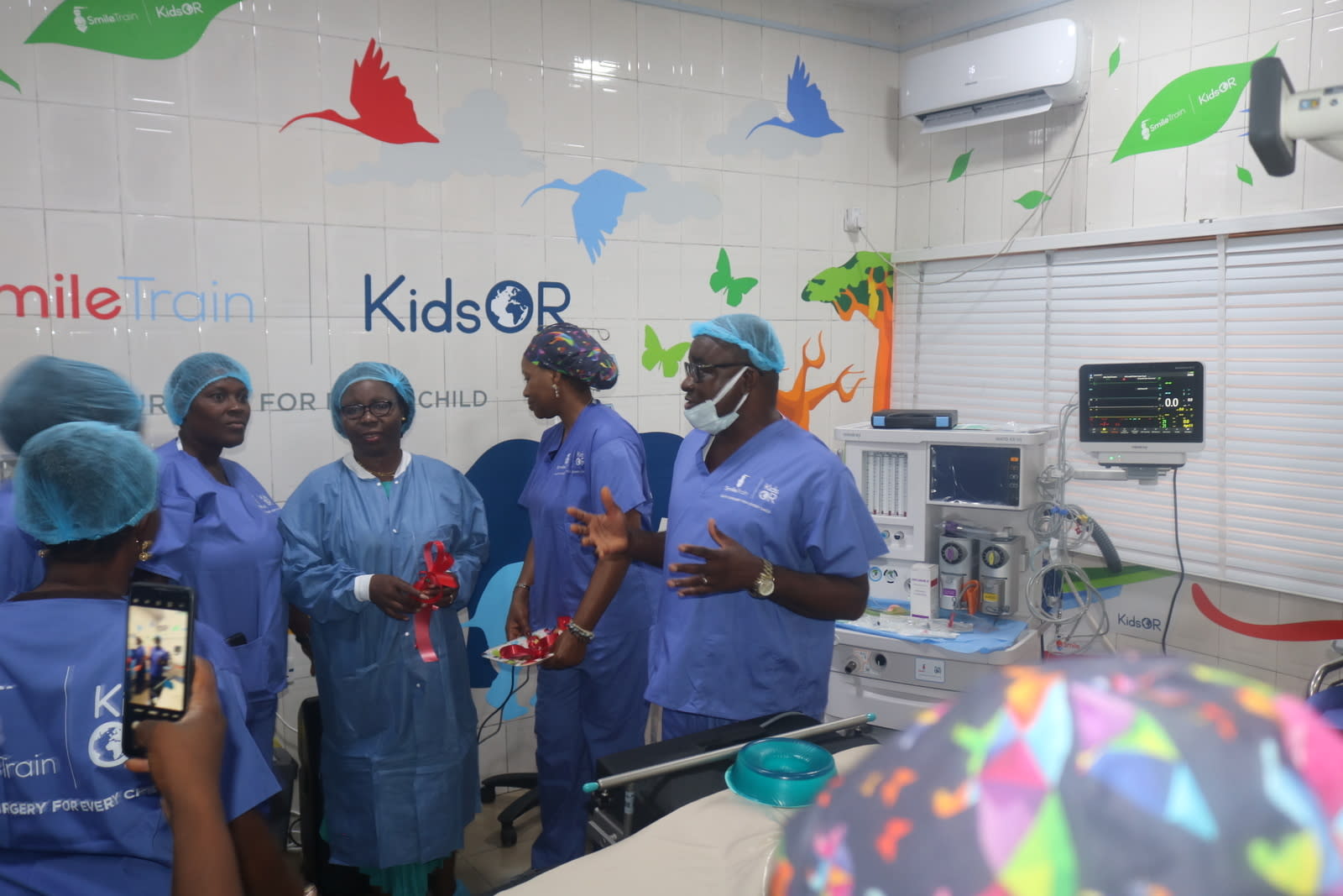 Transforming Children's Healthcare: New Paediatric Surgical Theatre ...