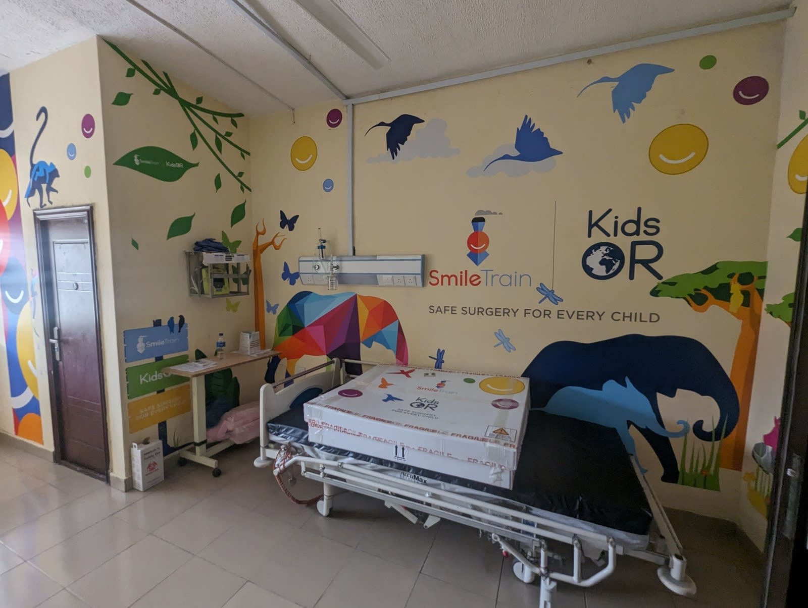 Transforming Children's Healthcare: New Paediatric Surgical Theatre ...