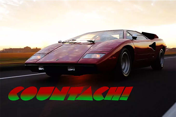 Lamborghini Countach Balboni