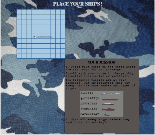 GitHub - kikupiku/battleships