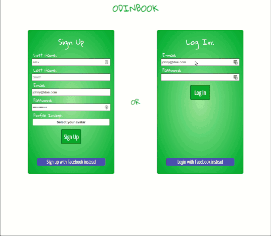 GitHub - kikupiku/fakebook