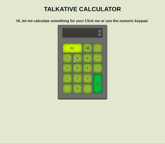 GitHub - kikupiku/Calculator