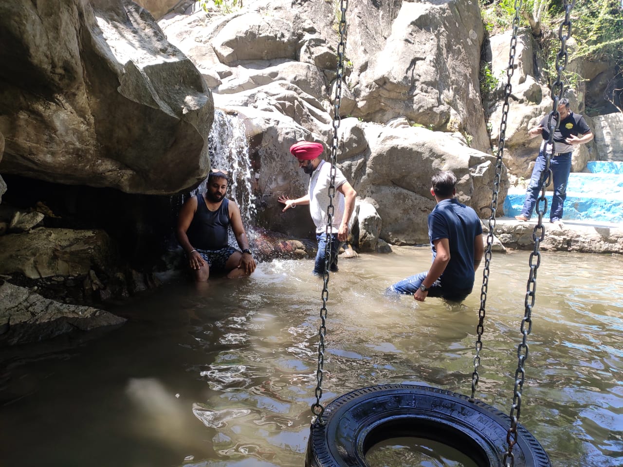 CHD's Summer Drive to Jangeshu Waterfall • Jeep Activity Group