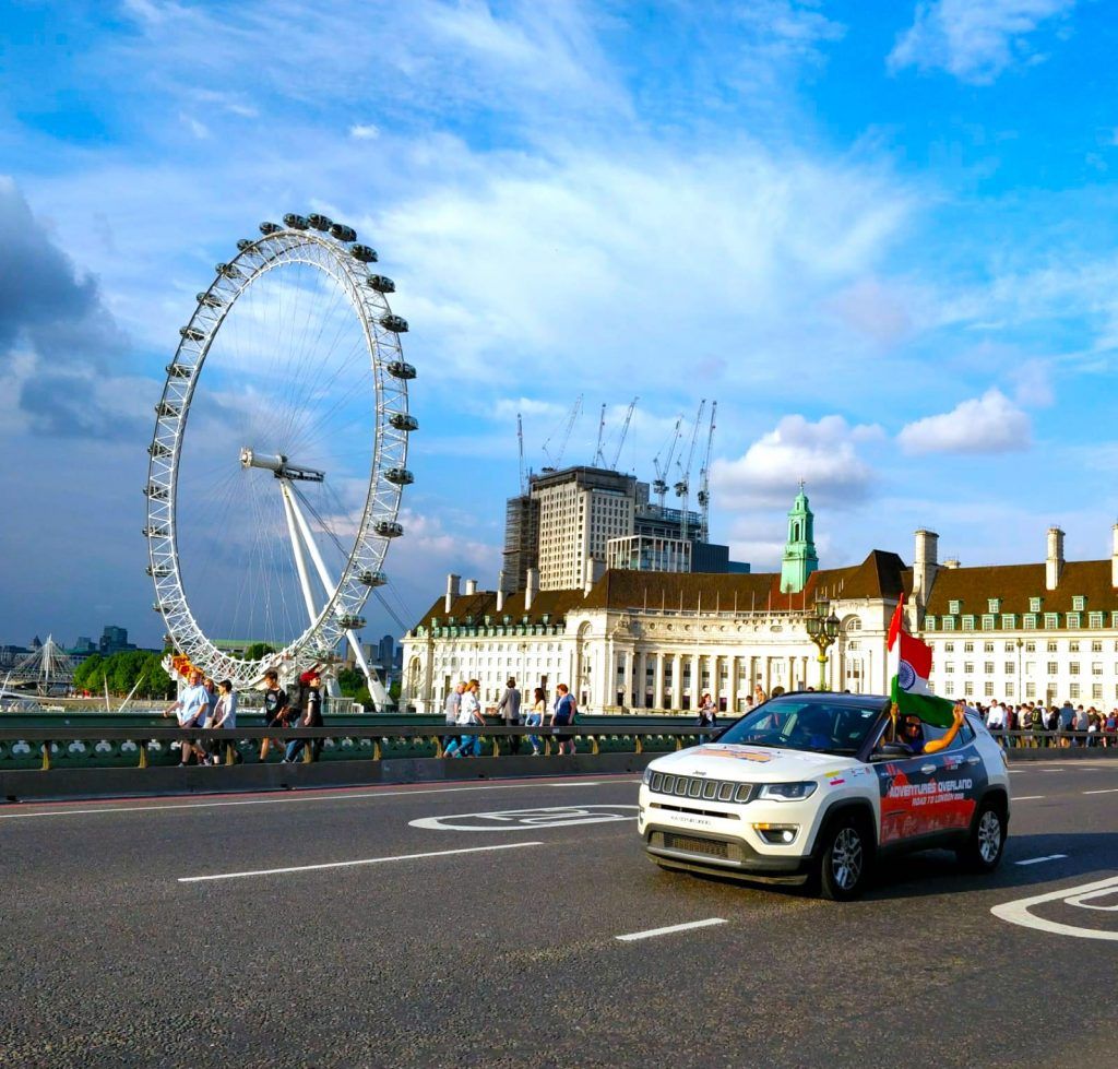 Blog - CM's Road to London • Jeep Activity Group