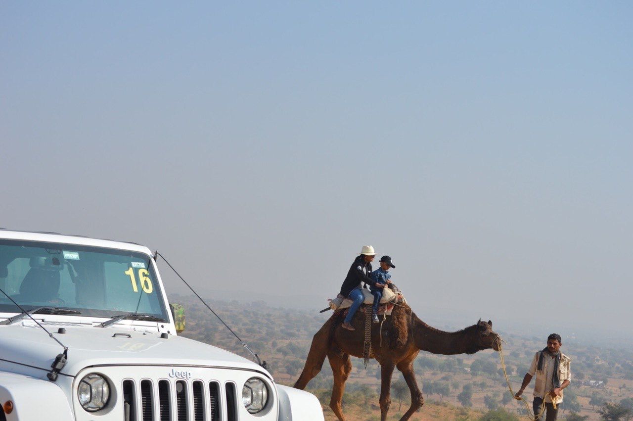 Legendary Jeep Trails 2019 – Rajasthan • Jeep Activity Group