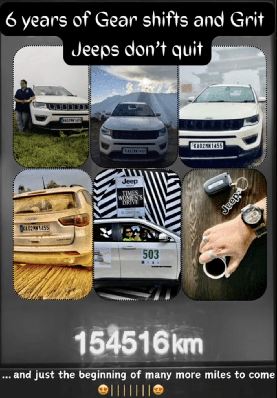 A Journey on Four Wheels: A Tribute to 6 Years of Jeep Ownership and ...