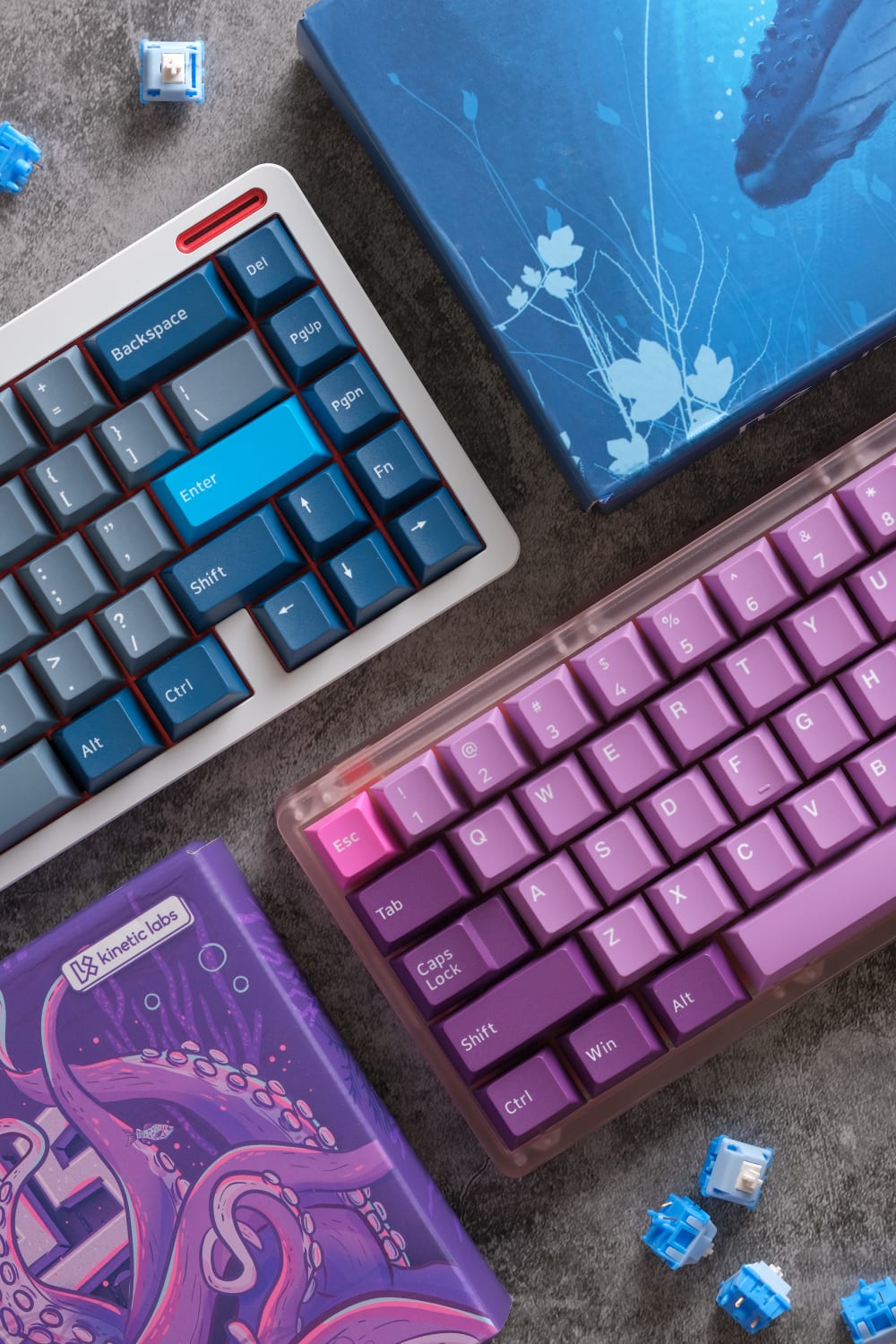 Kinetic Labs | Mechanical Keyboard Parts For Enthusiasts