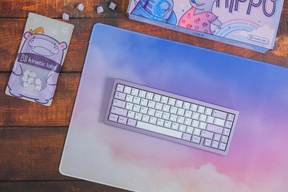 Kinetic Labs | Mechanical Keyboard Parts For Enthusiasts