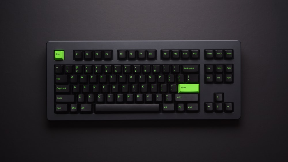 PBT Keycaps for Mechanical Keyboards | Kinetic Labs