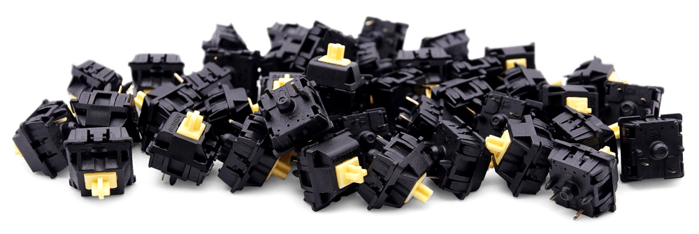 Gateron Yellow Linear Switches | Kinetic Labs