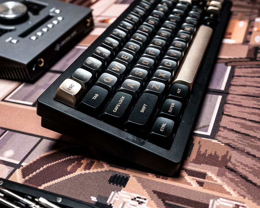 Gateron Metal Aluminum Keycap Set (112 Keys) | Kinetic Labs