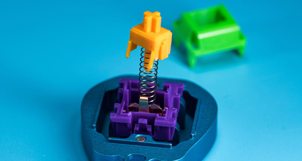 HMX EVA Linear Switches | Kinetic Labs