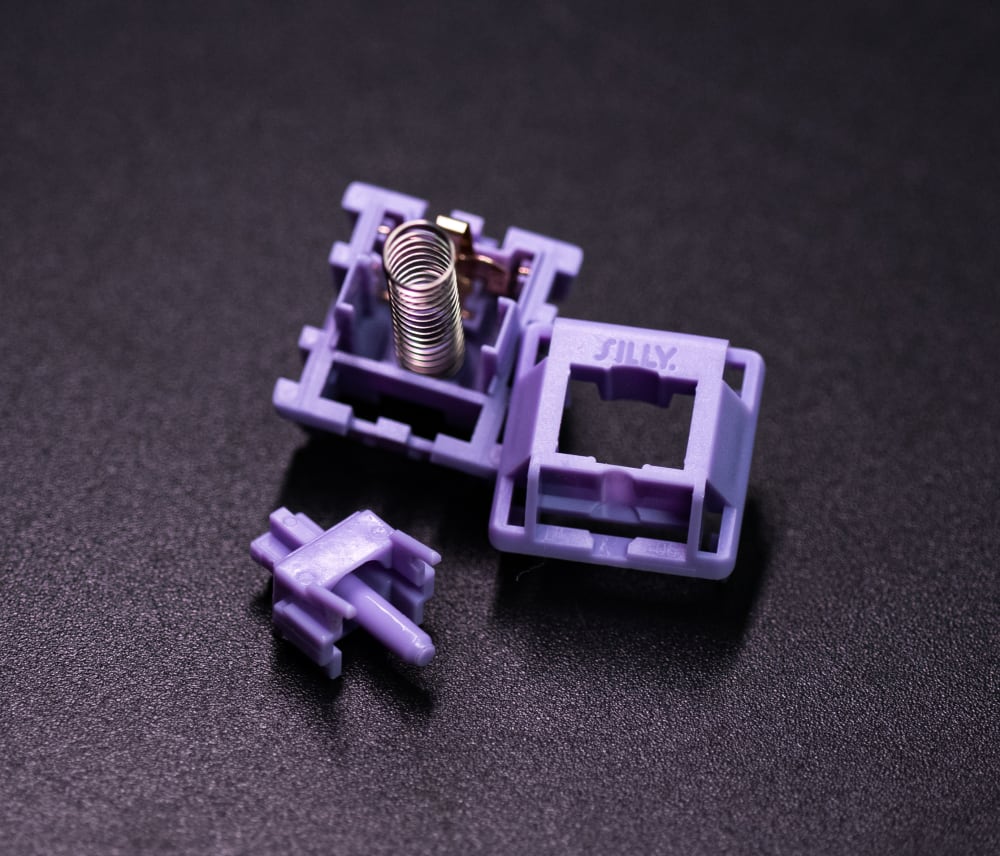 HMX Sillyworks Hyacinth V2U Linear Switches | Kinetic Labs