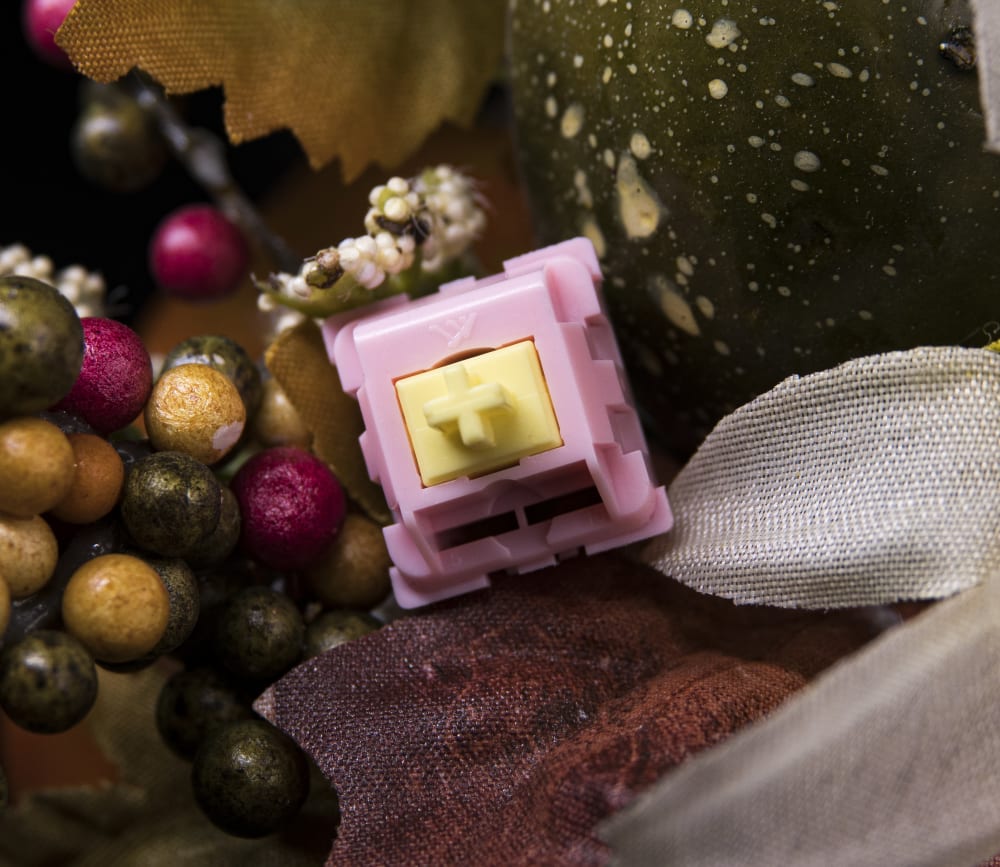 KTT Peach Linear Switches | Kinetic Labs