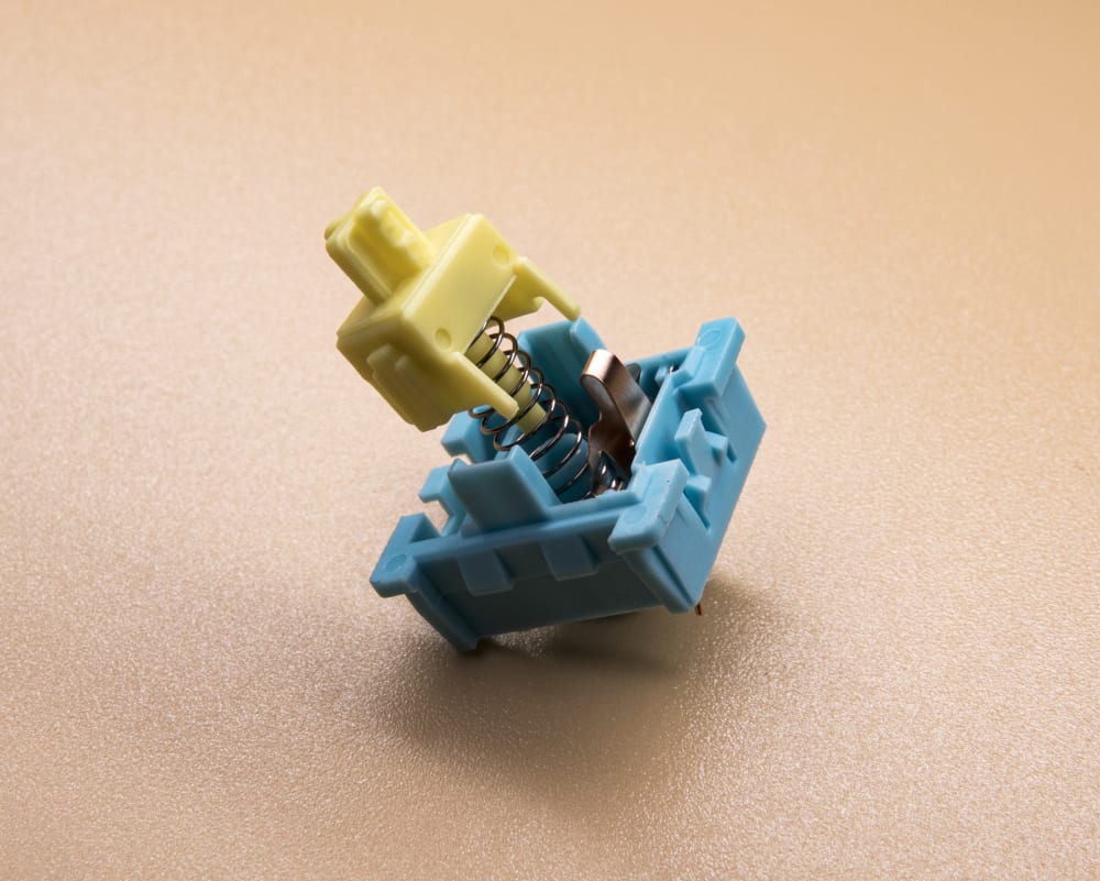 KTT Sea Salt Lemon Linear Switches | Kinetic Labs