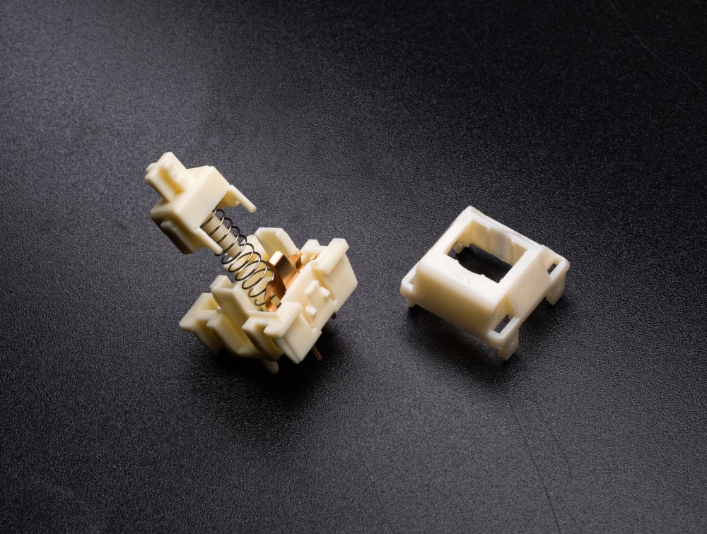 KTT Vanilla Ice Cream Linear Switches | Kinetic Labs