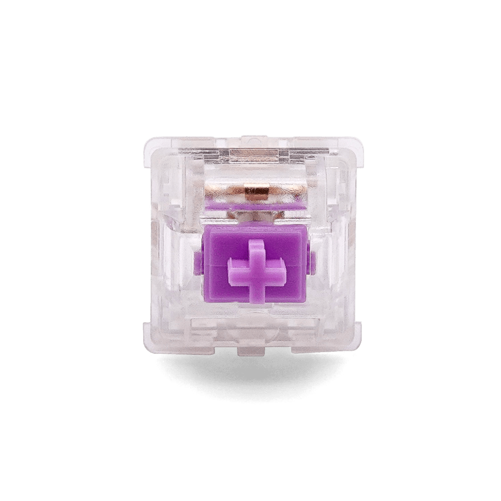 Durock L Series Linear Clear Switches | Kinetic Labs