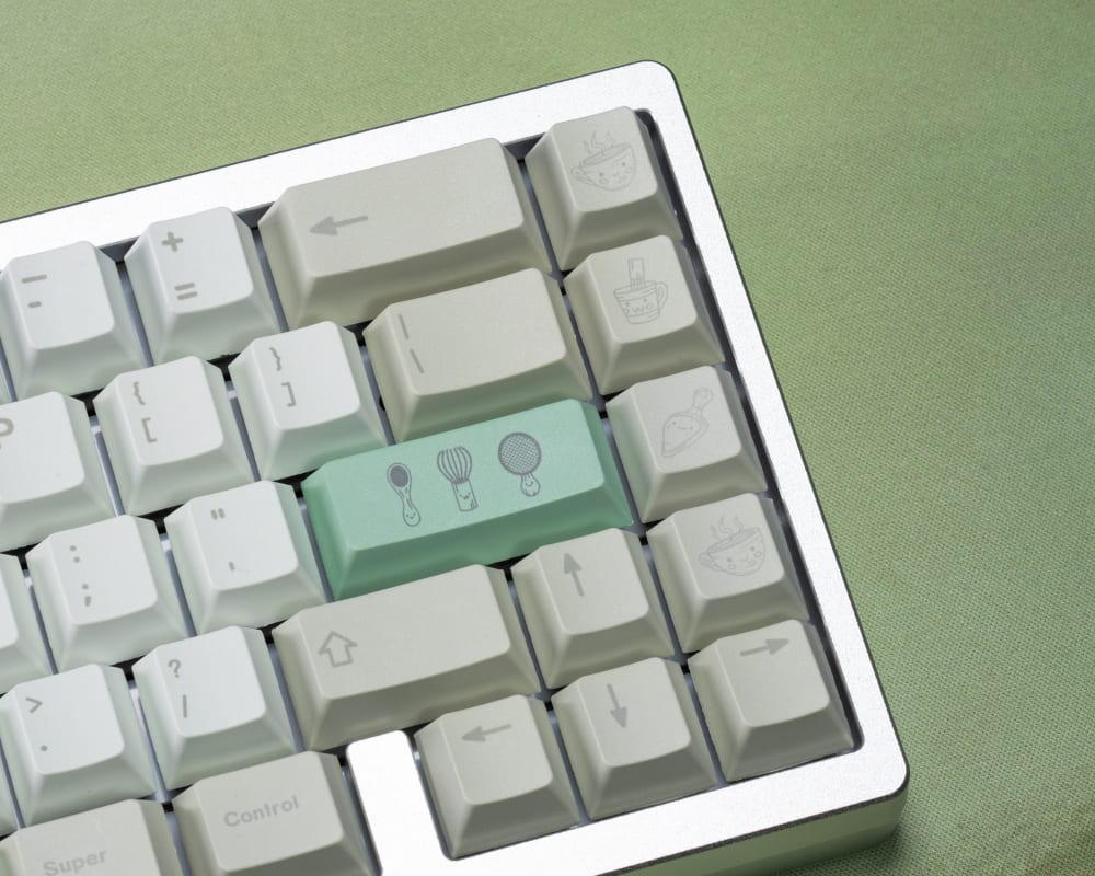 Matcha PBT Keycaps | Kinetic Labs