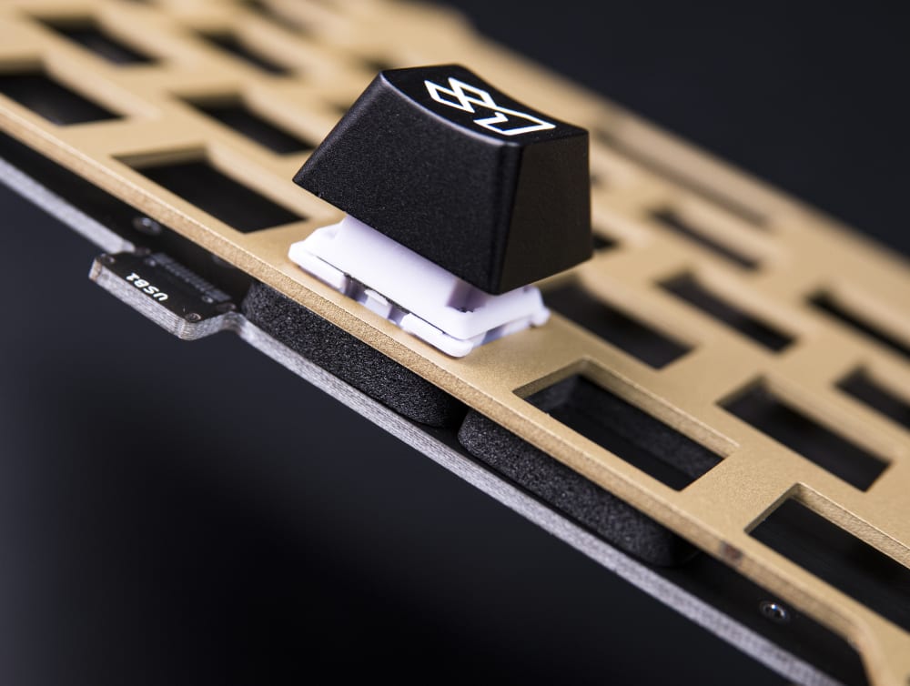 Keyboard Plate Foam Stickers | Kinetic Labs