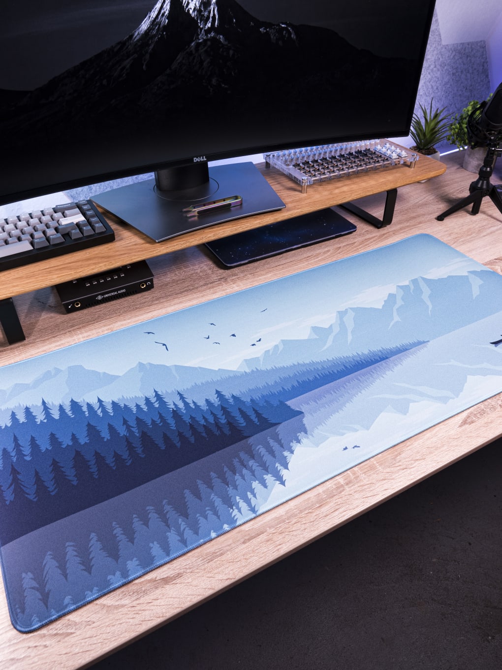Alberta Desk Mat (XL Mouse Pad) | Kinetic Labs