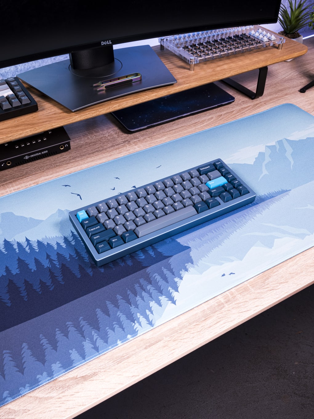 Alberta Desk Mat (XL Mouse Pad) | Kinetic Labs
