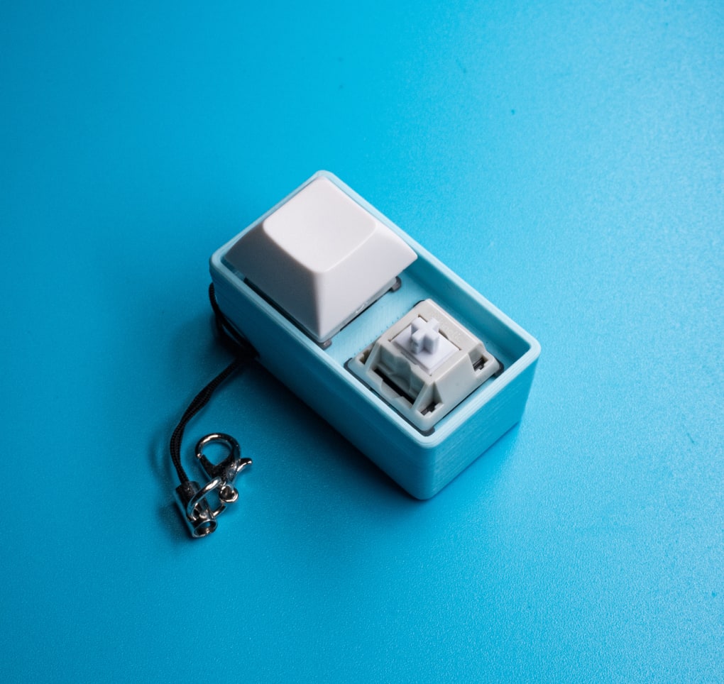 Mechanical Keyboard Switch Fidgets | Kinetic Labs