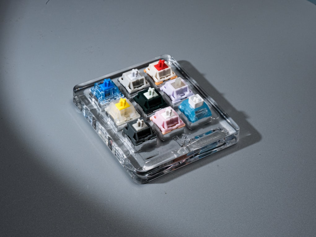 Mechanical Keyboard Switch Sample Packs | Kinetic Labs