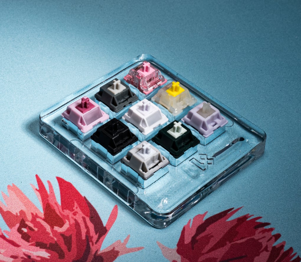 Mechanical Keyboard Switch Sample Packs | Kinetic Labs